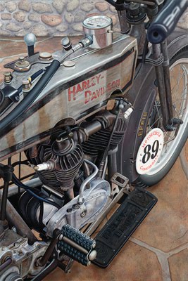 Racing Cafè: Motorcycle Art - Scott Jacobs