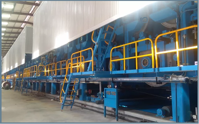 Complete paper machine descriptions and explanations