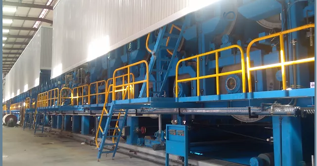 Complete paper machine descriptions and explanations