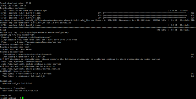 Grafana Installation and Configuration in CentOS 7