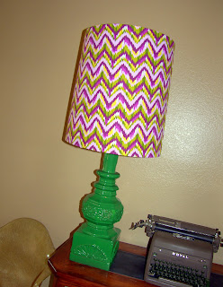 Junque 2 Jewels: Lamp Makeover