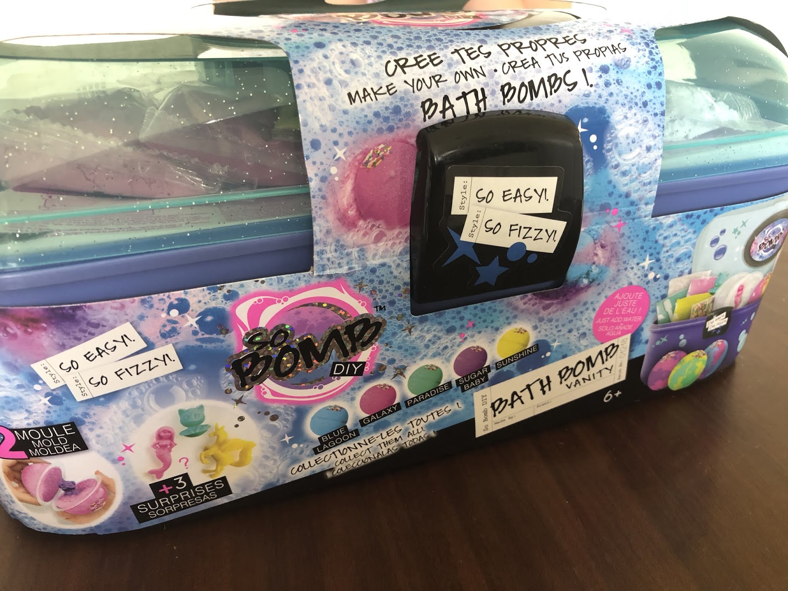 SO BOMB DIY VANITY CASE | REVIEW | Uncoventional Kira