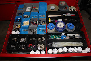 Aviation Maintenance: Tool Box Shadowing with foam