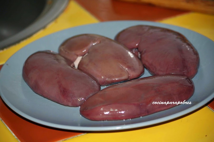 Riñones en salsa | Cocina