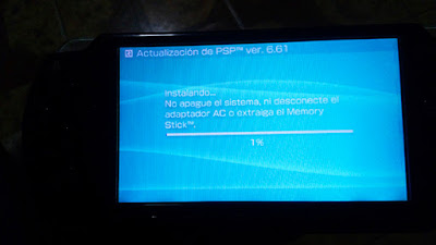 Iceberg Black: Instalar Custom Firmware 6.61 PRO-C2 en PSP con/sin ...