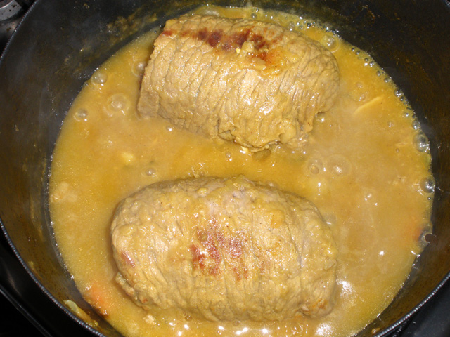 Mi bloguico de Cocina: Carne al Canuto