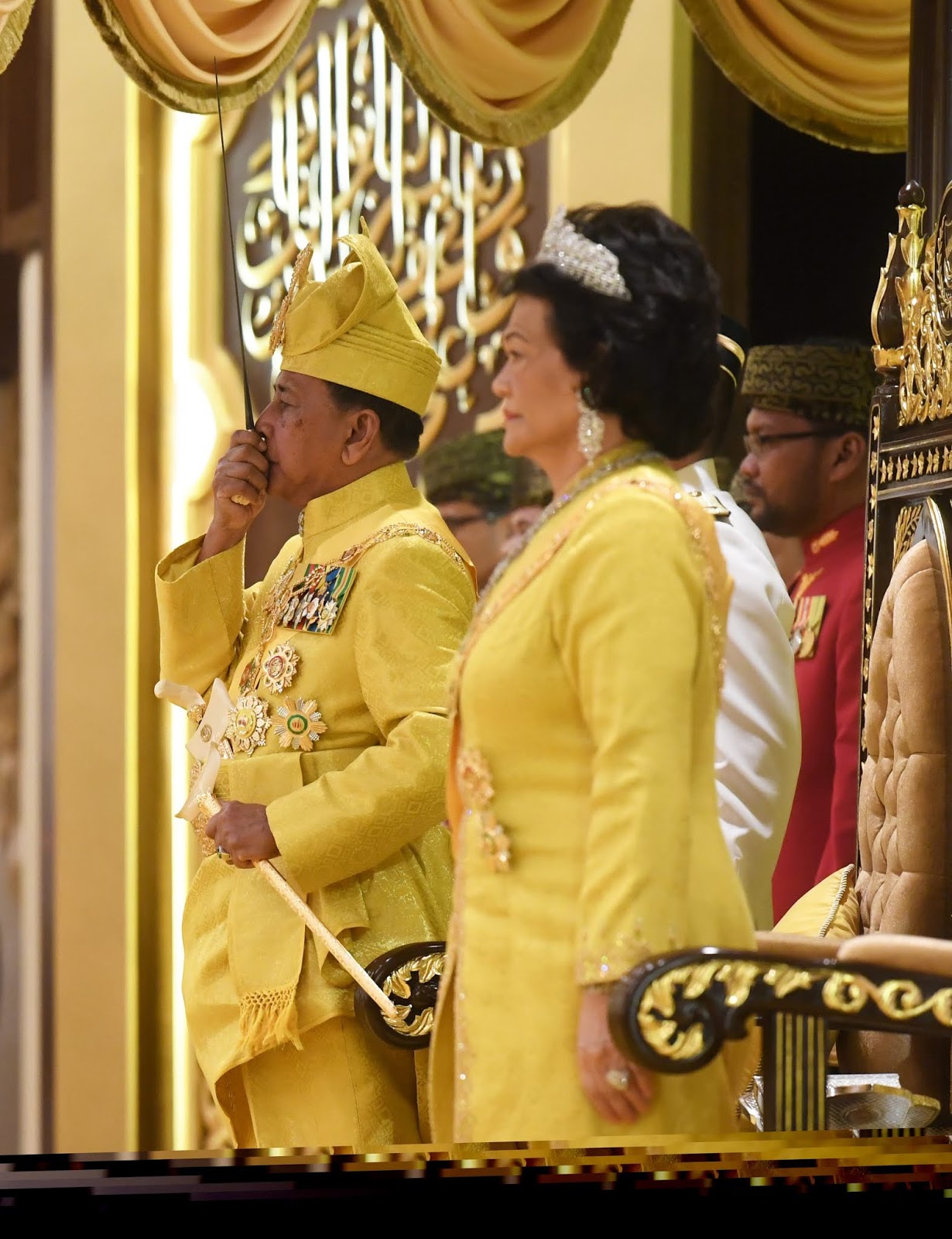 (1) Gambar-gambar Istiadat Pertabalan KDYMM Tuanku Sultan Kedah ke 29 ...