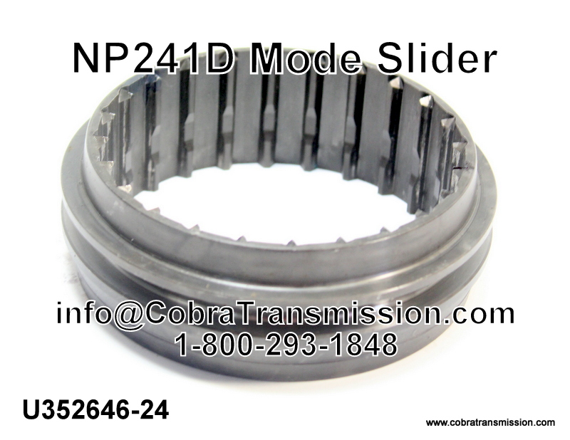Cobra Transmission Parts 1-800-293-1848: NP241 Transfer Case Parts