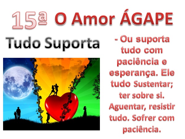 Ministério Internacional Consciência Cristã: As Características do Amor ...