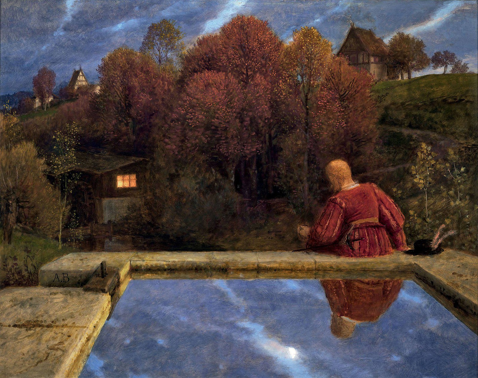 Arnold Bocklin | Symbolist painter | Tutt'Art@ | Pittura • Scultura ...