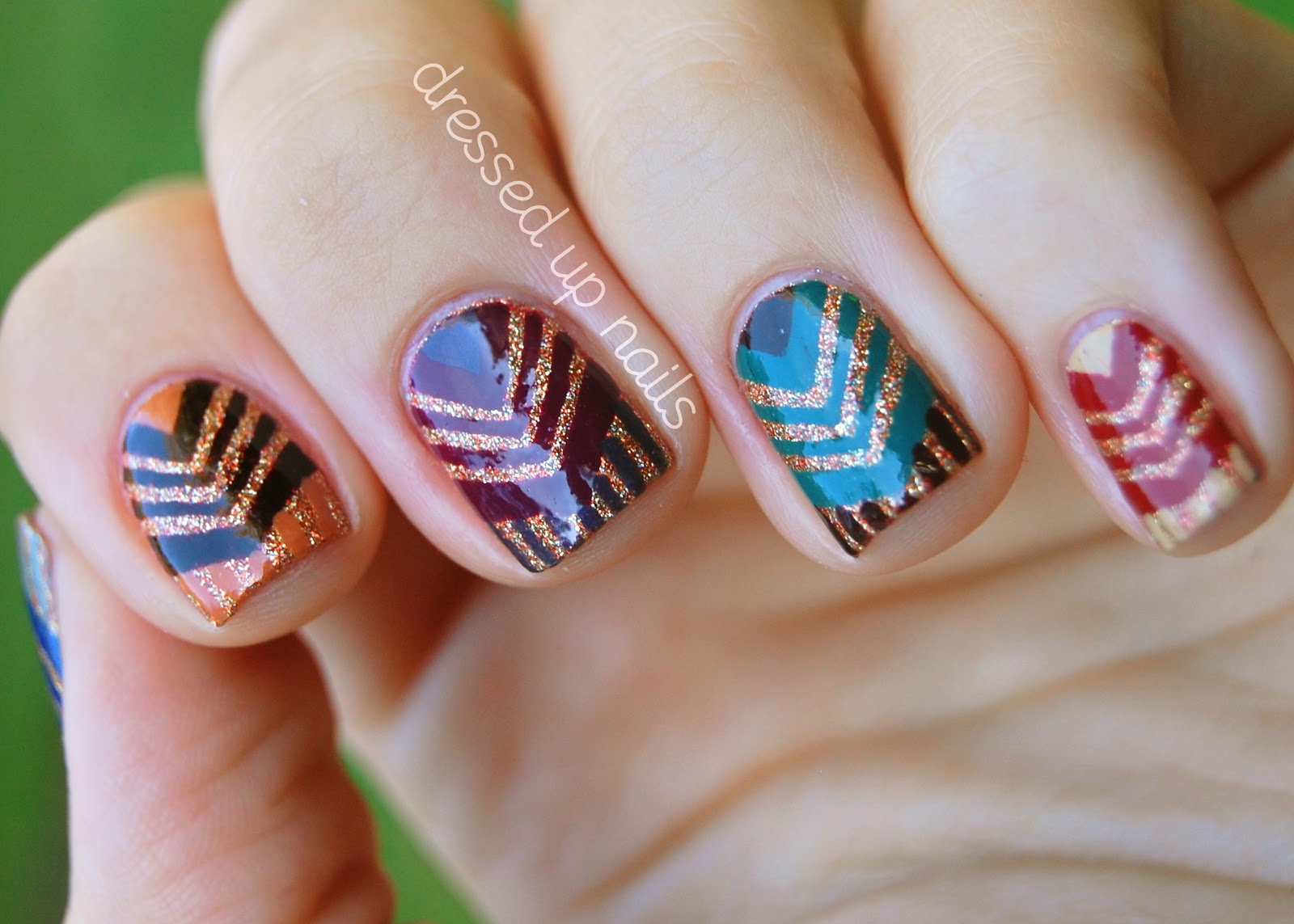 vioola-blog: nail art tutorial original