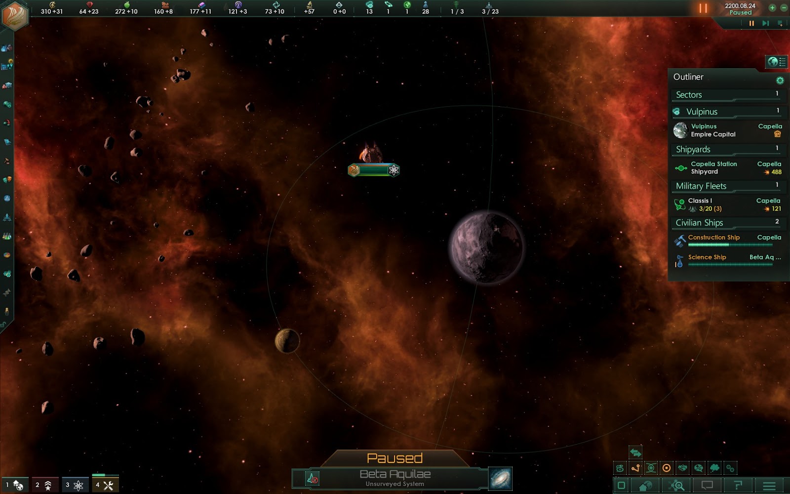 Gaming with SilentFox: Let's Play Stellaris: Part 1 - It Begins