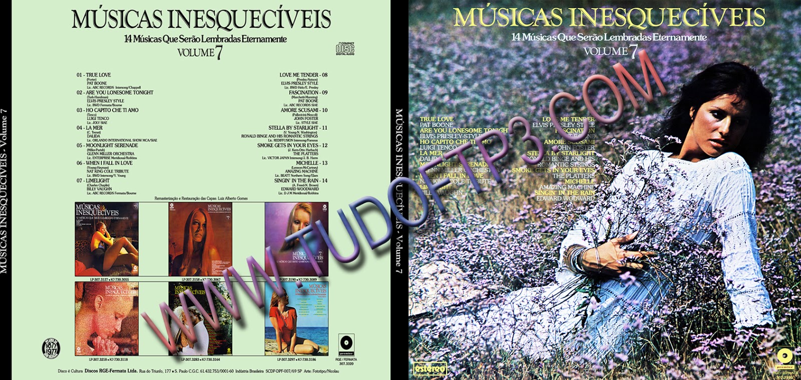 Músicas Inesquecíveis Vol 07 Cd Ftpcd