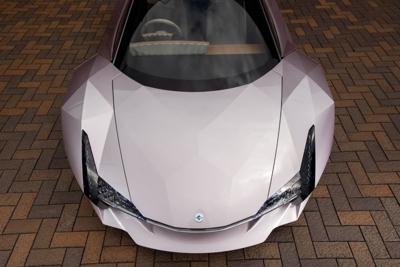 Tecnoneo: Este coche deportivo esta fabricado con materiales de ...