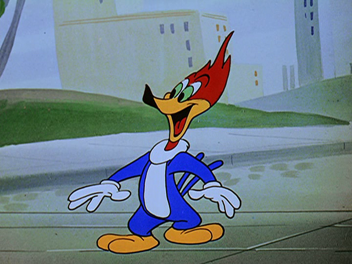 Tralfaz: Love Woody Woodpecker