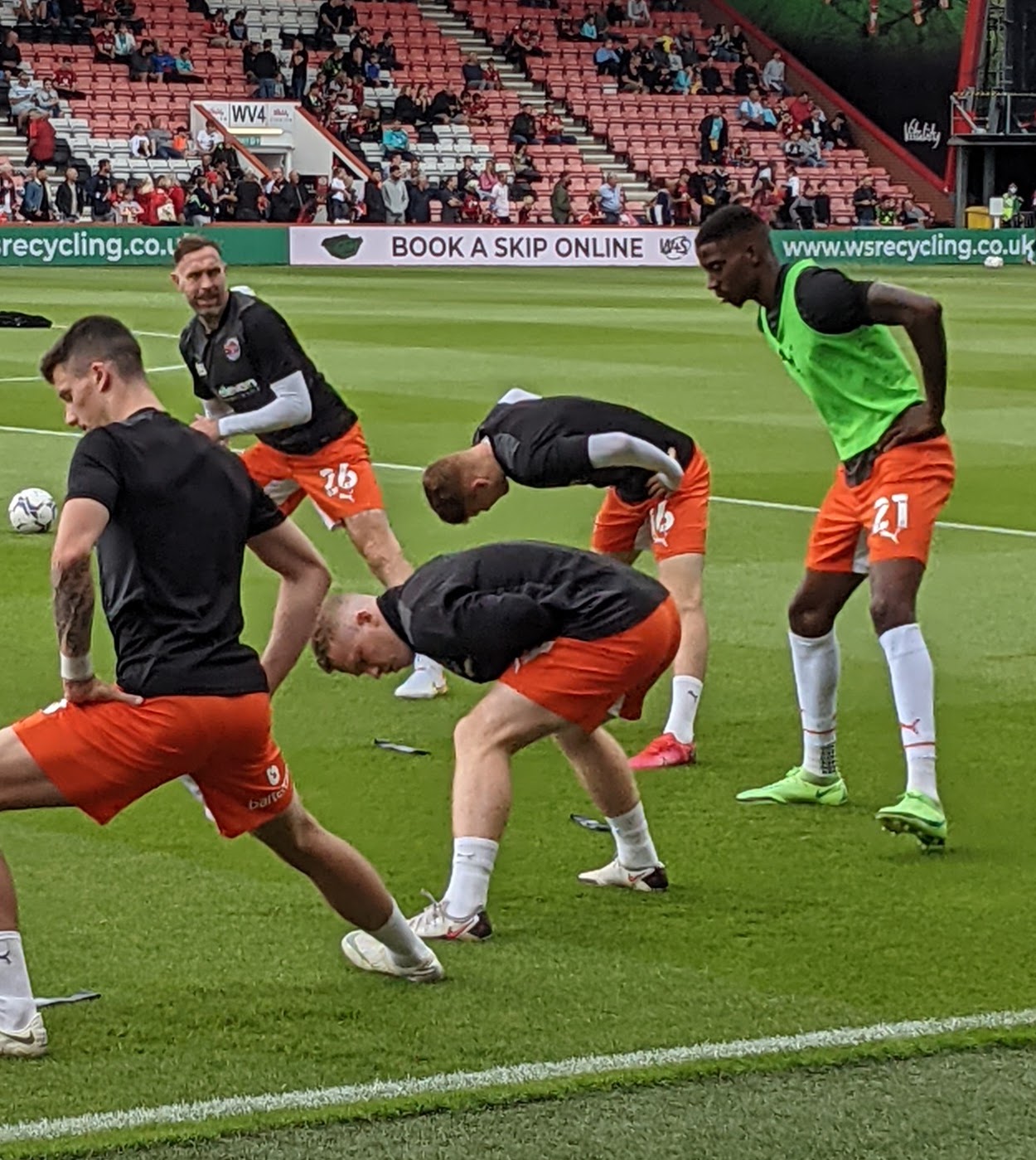 Seaside!: AFC Bournemouth vs the Mighty ~ Mitch Cook's Left Foot