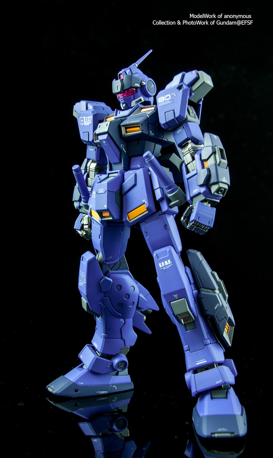 GUNDAM GUY: HG 1/144 RX-80PR Pale Rider - Customized Build