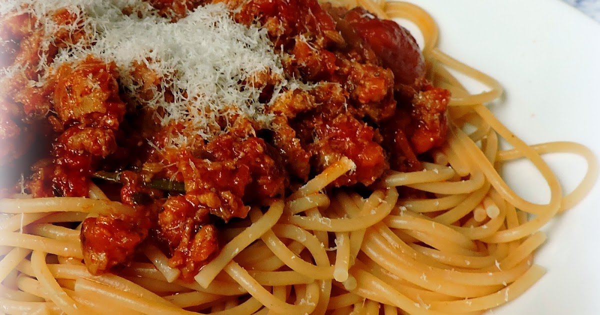 Italian Sausage Ragu | The English Kitchen