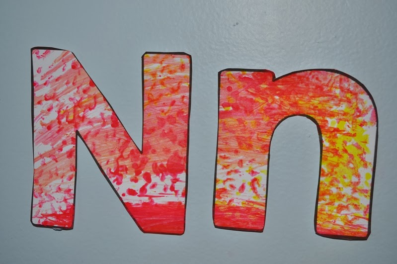 Memorizing the Moments: Letter N Week