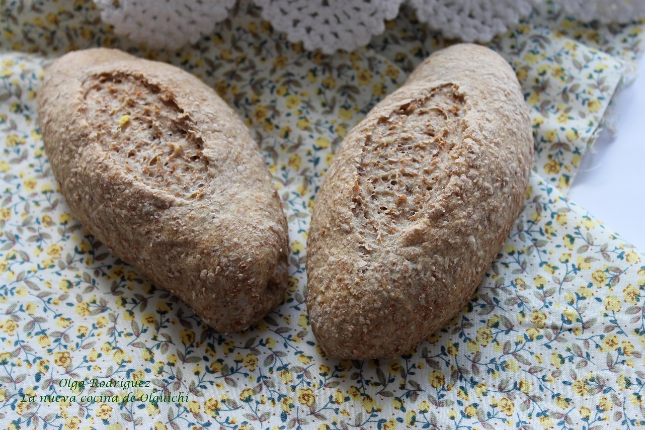 PANECILLOS INTEGRALES II - LA NUEVA COCINA DE OLGUICHI