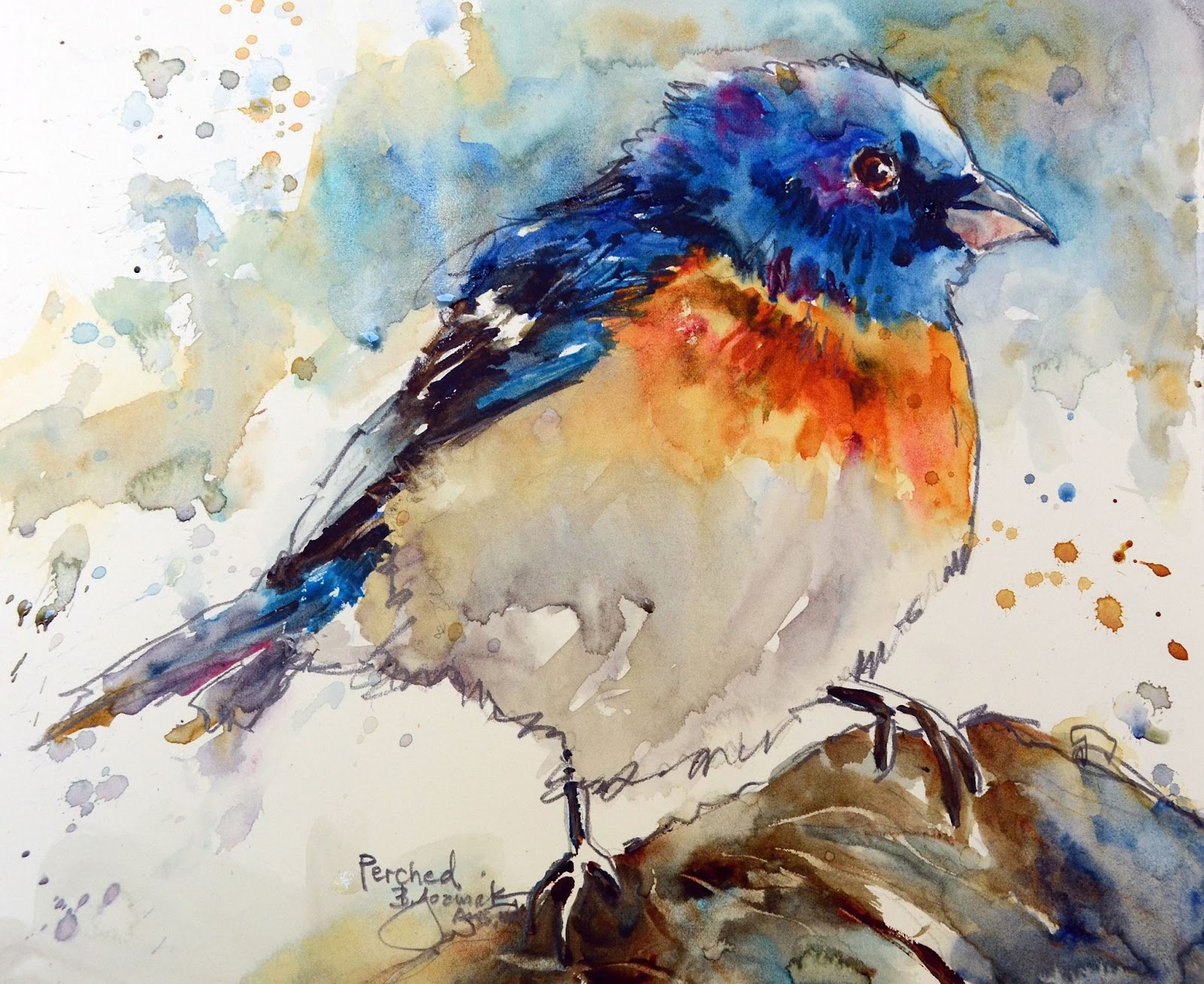 The Watercolour Log: Watercolour Paintings (22)