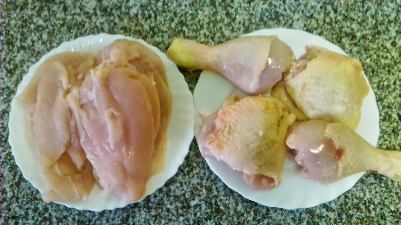 Cocina Pollúa: Despiece de un pollo