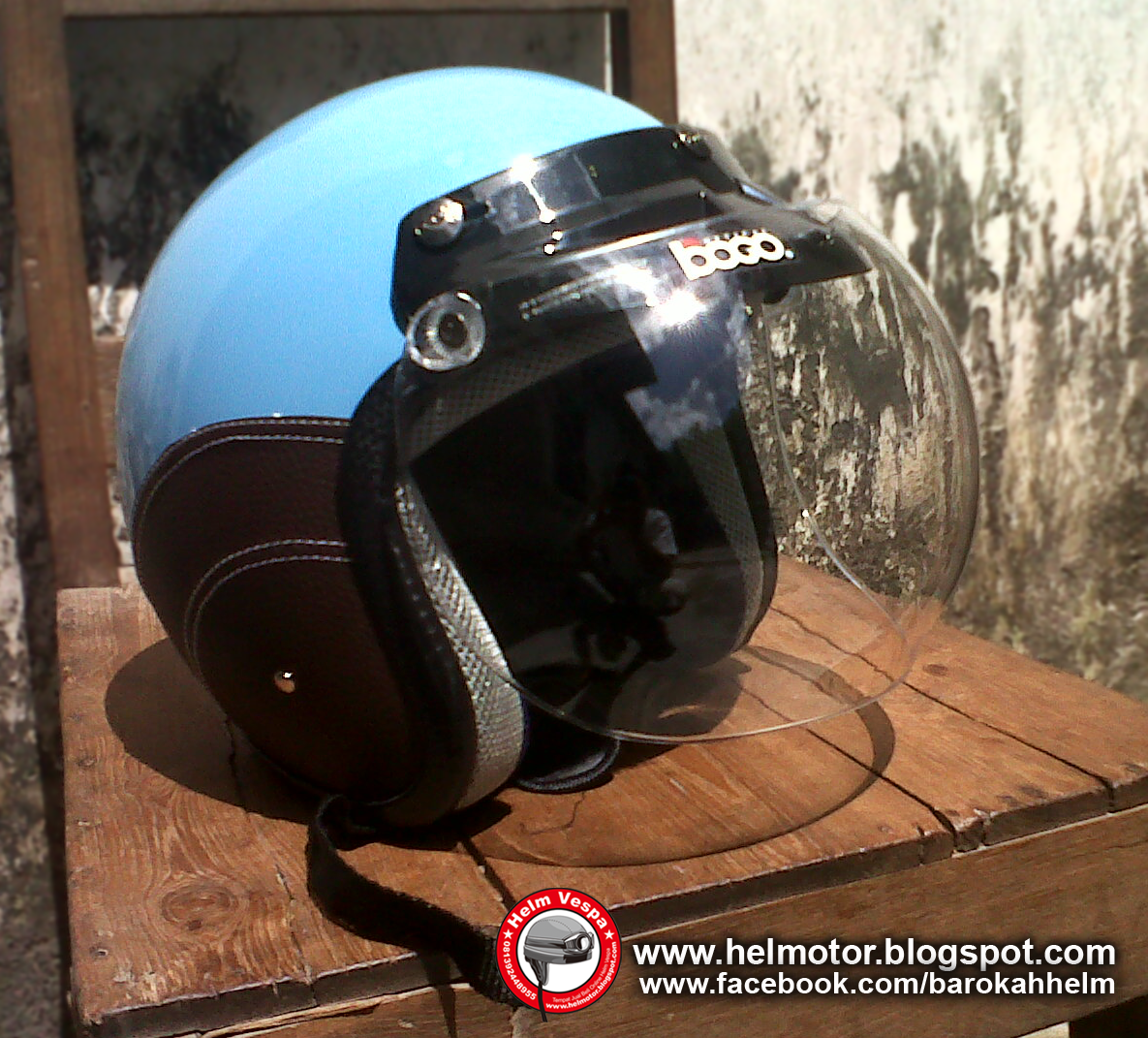 Mei 2014 ~ Helm Vespa