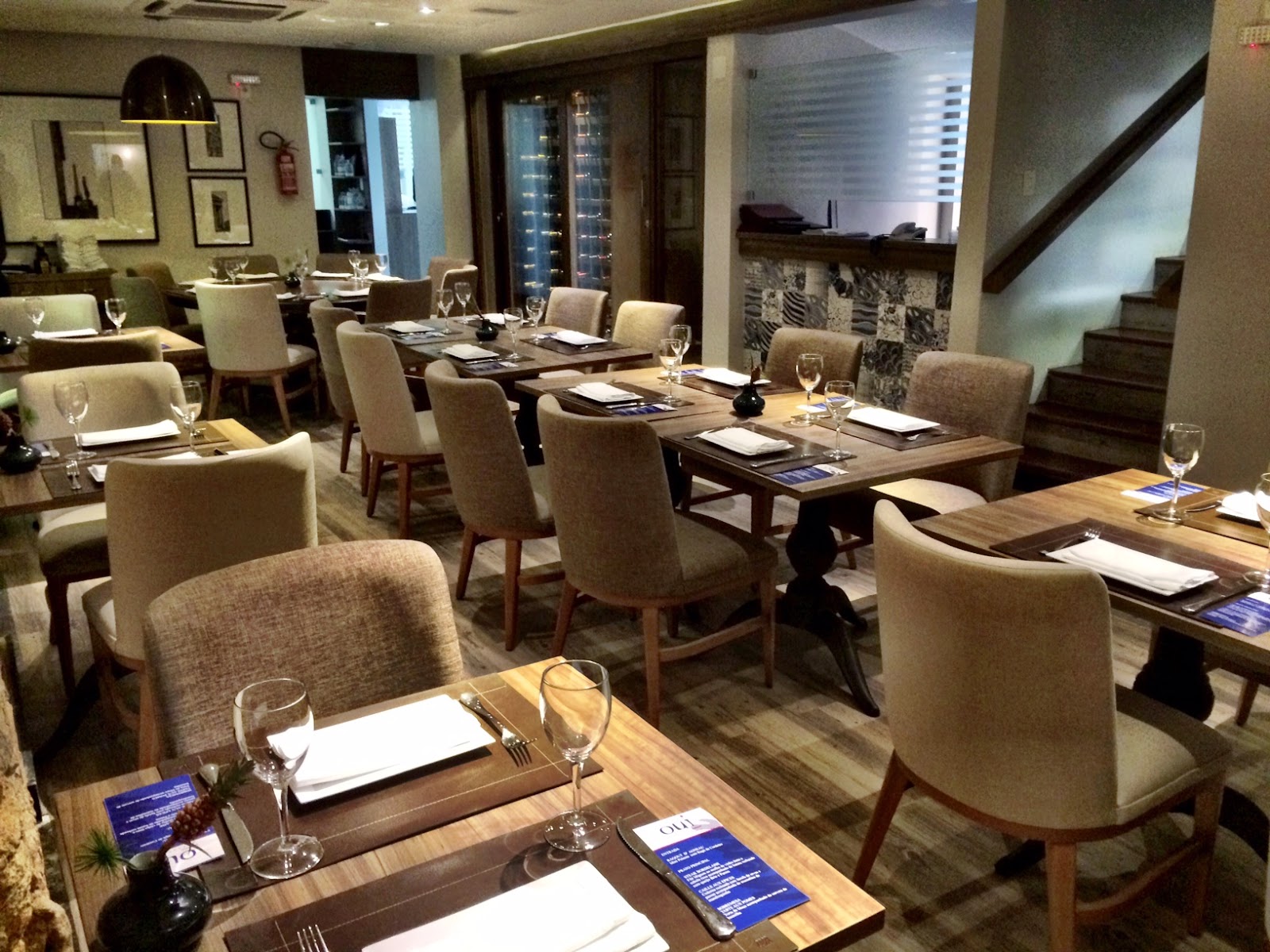 Oui Restaurante - Barra