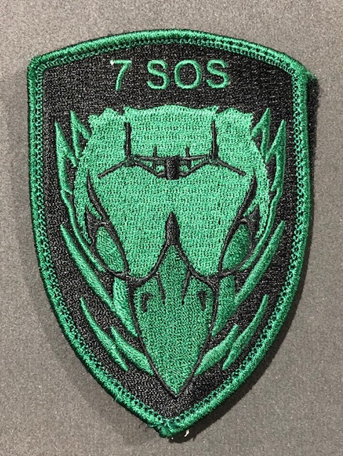 THE USAF RESCUE COLLECTION: USAF 7th SOS / Osprey Patch