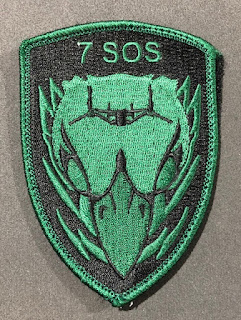 THE USAF RESCUE COLLECTION: USAF 7th SOS / Osprey Patch