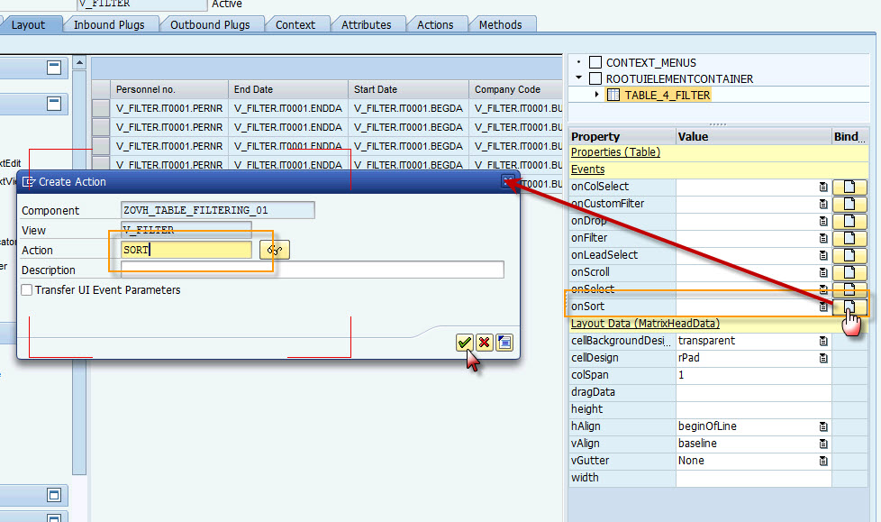An Sap Consultant Web Dynpro Abap Sorting In Table Ui Element