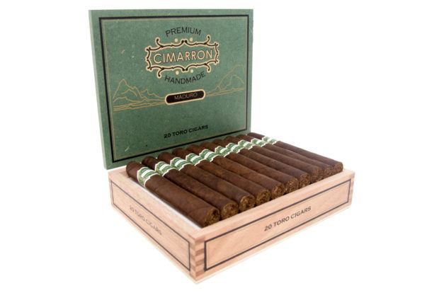 Smoking 7: IPCPR 2018 - Tabacalera El Artista - Cimarron