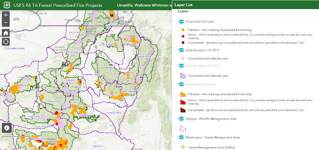 Prescribed fire managers work to reduce the risk of severe wildfires ...