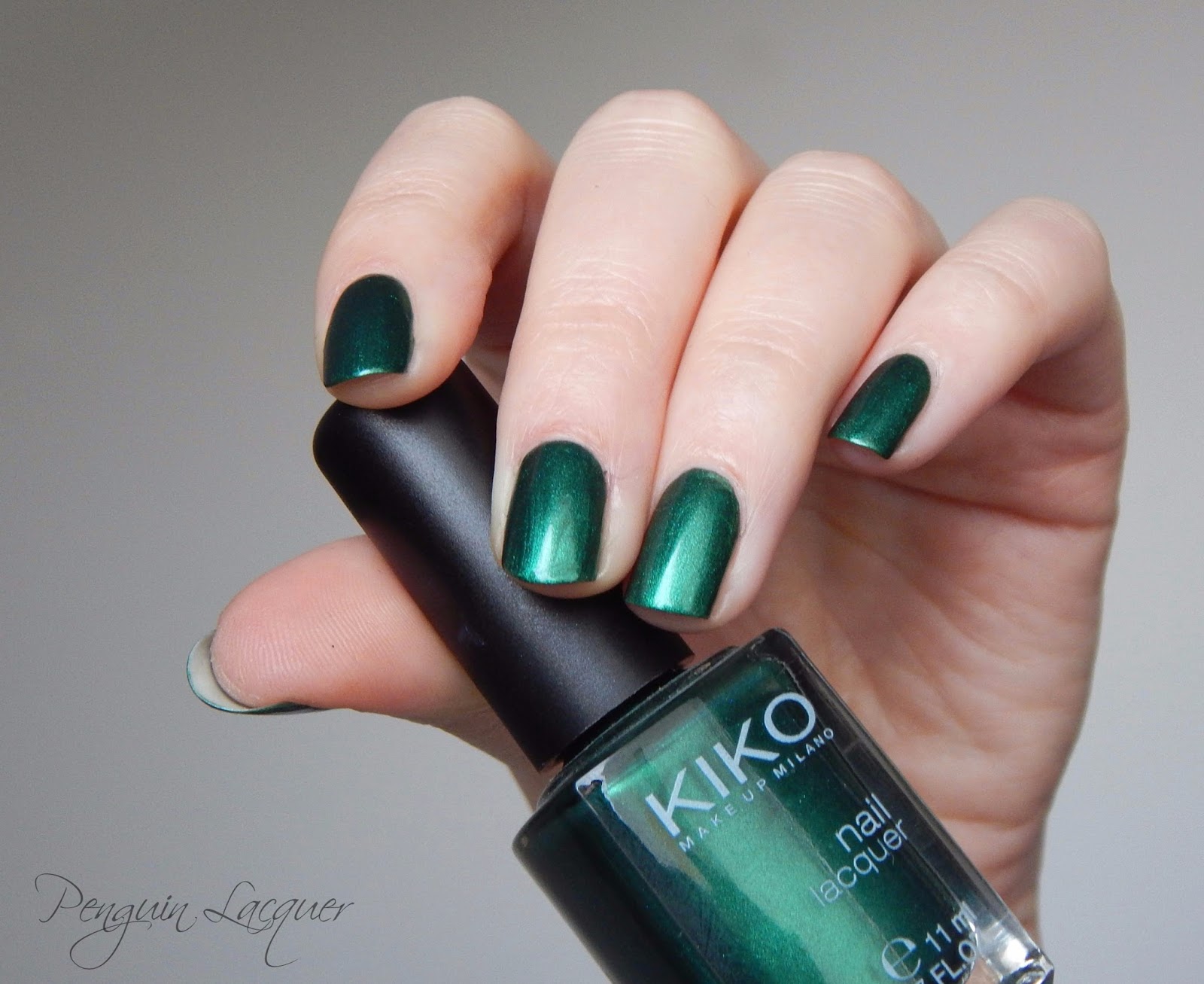 Penguin Lacquer: [LIFUB] Tannengrün mit Kiko
