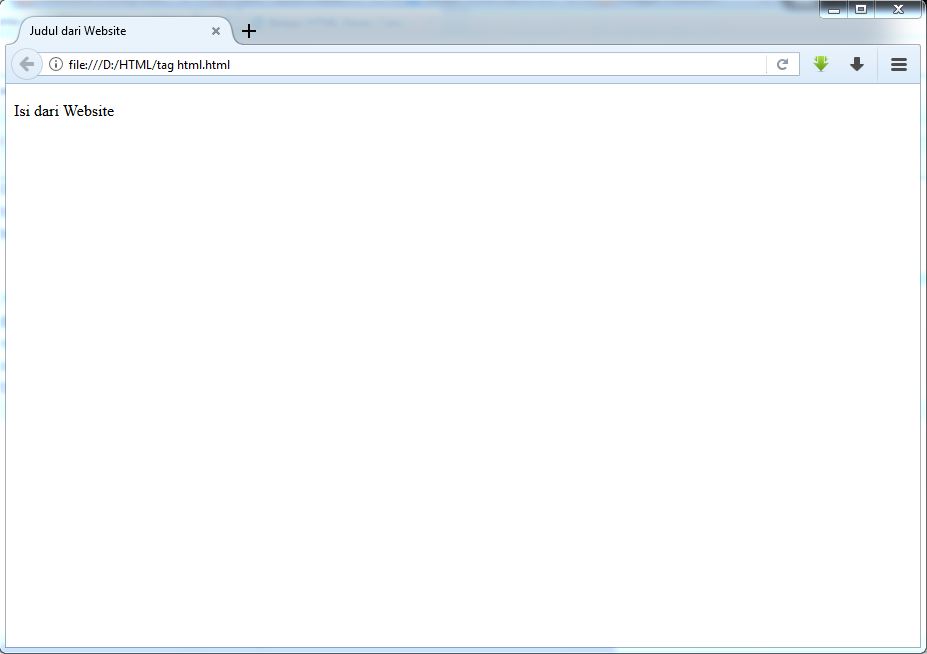 Belajar HTML Part 6: Cara Membuat Struktur Dasar HTML