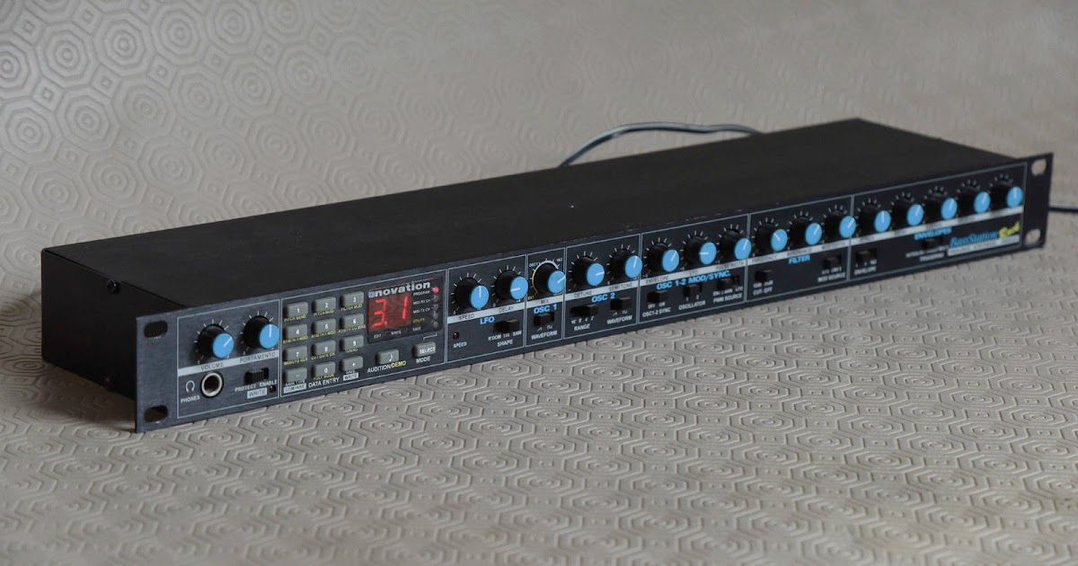 MATRIXSYNTH: Novation Bass Station Rack