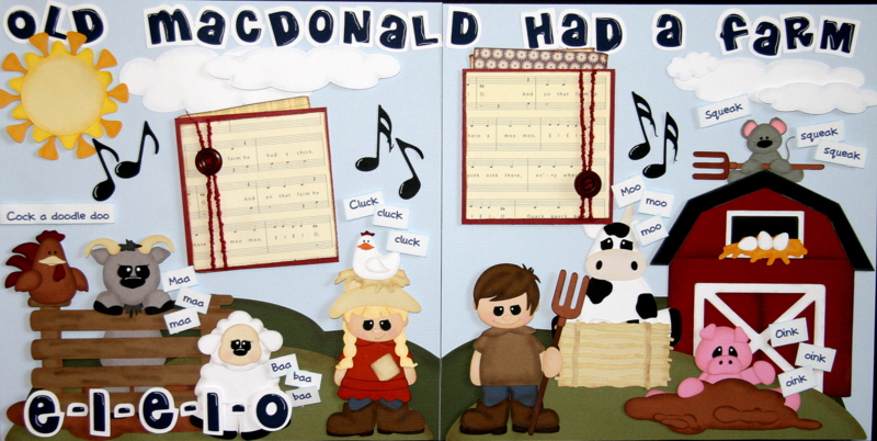 Dawns Designs that Delight: Old MacDonald Had a Farm
