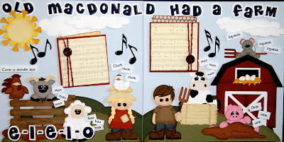Dawns Designs that Delight: Old MacDonald Had a Farm