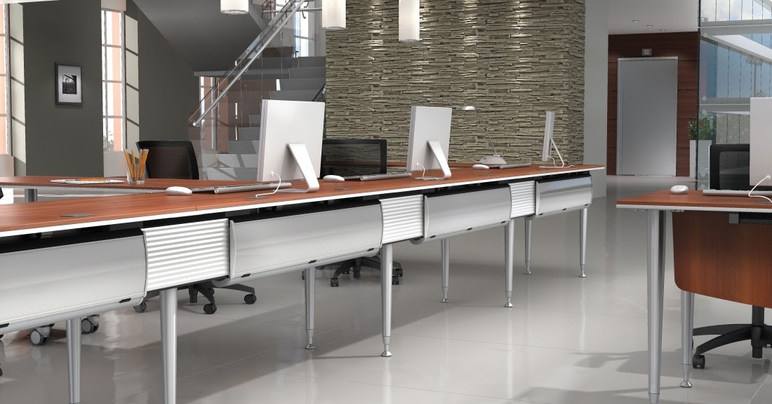 The Office Furniture Blog at OfficeAnything.com: Get The Look: Training ...