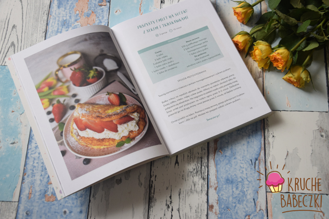 "Po prostu pycha. Słodkie i słone przepisy" Joanna Małagowska | kruche babeczki