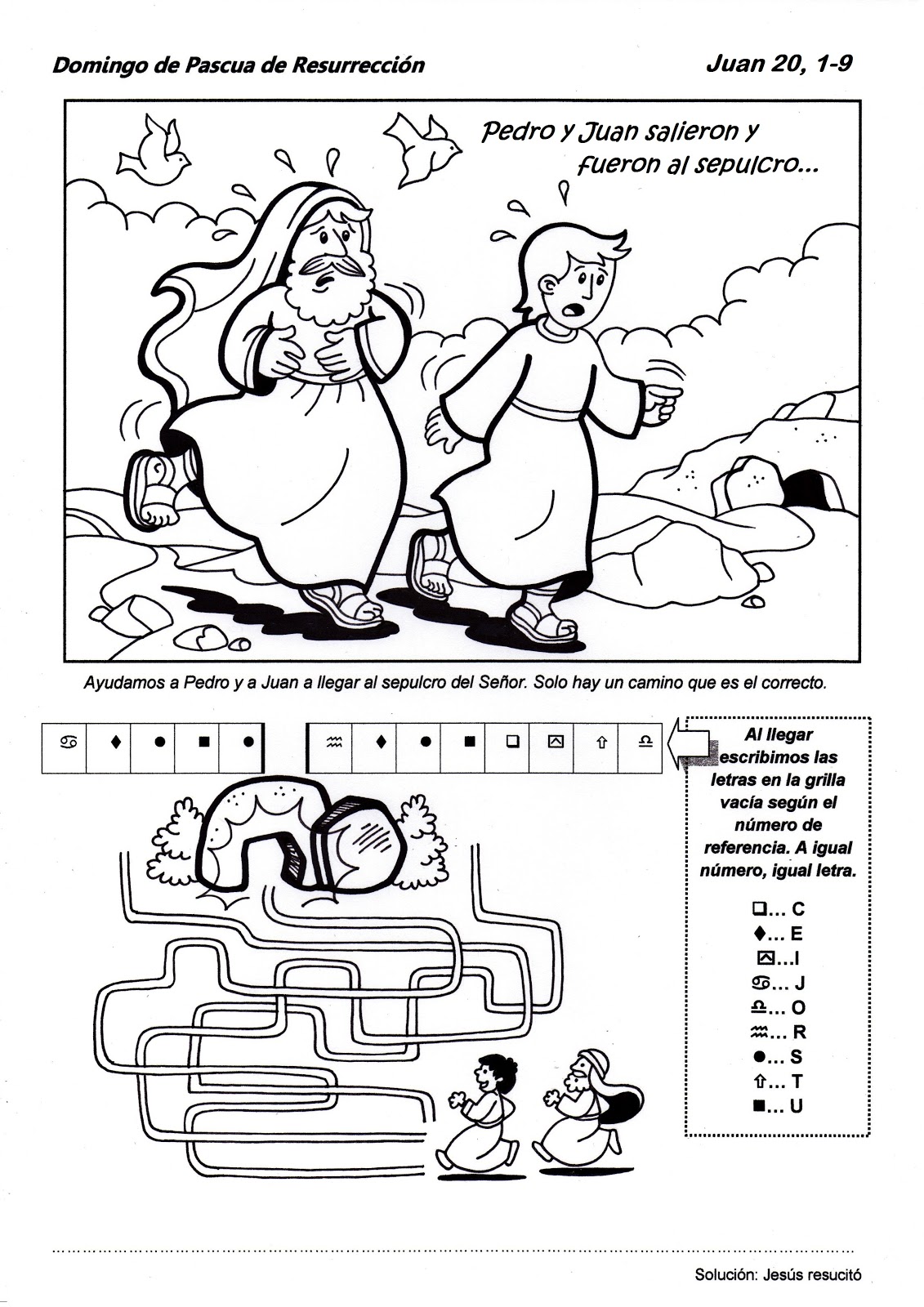 Blog del Profesorado de Religión Católica: Recursos para Pascua y ...