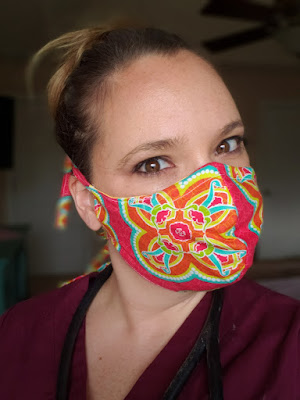 My DIY Addiction: FREE fitted face mask pattern with filter pocket for ...