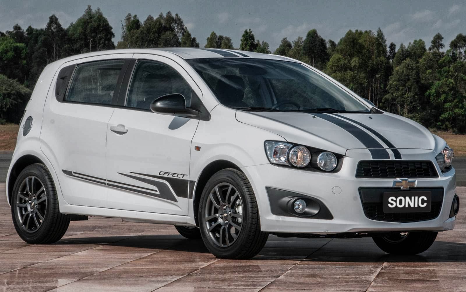 Chevrolet Sonic Effect 2014: fotos, preços e especificações