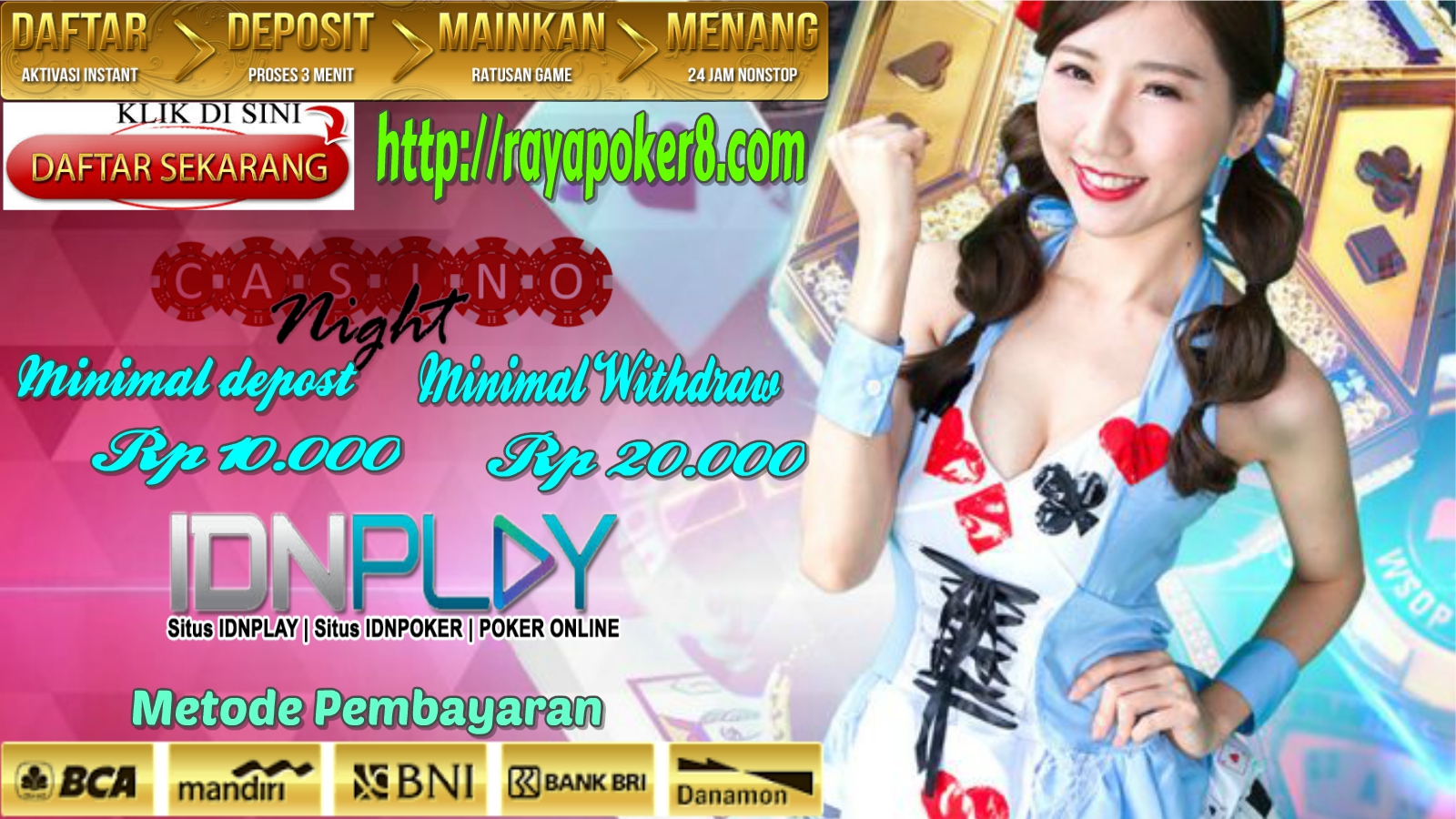 Agen Poker Online Terpercaya 2019: Agen Poker Online Terpercaya 2019