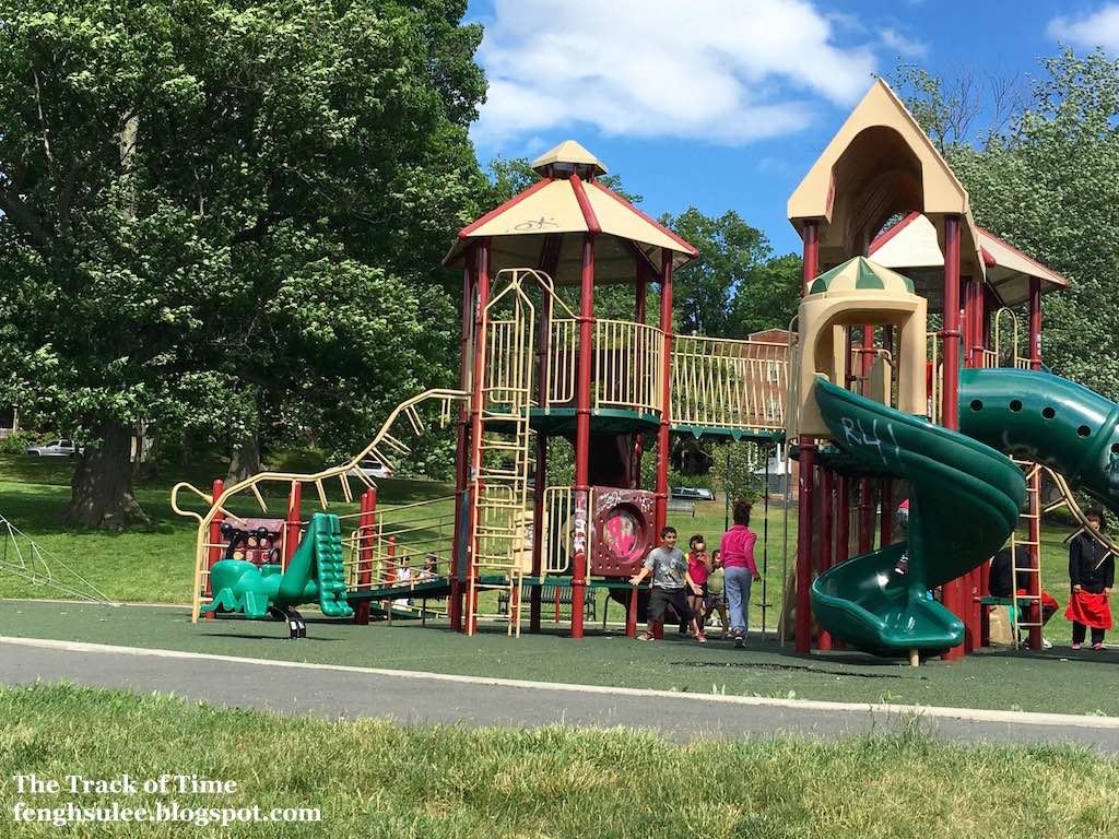 Pope Park | The Track of Time