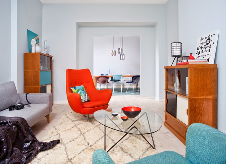 Astonishing Retro Apartment in berlin | design attractor | Bloglovin’