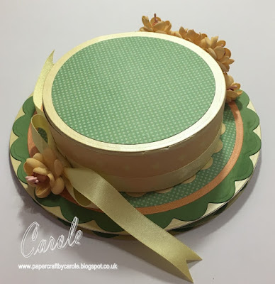 Papercraft by Carole!: Hats - Go Large!
