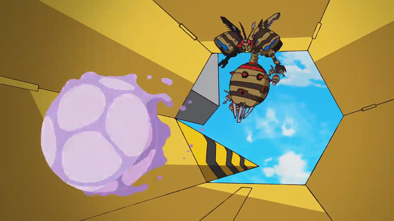 Digi-Arquivo: Waspmon ~ PMD || Acervo de Imagens de Digimon e Pokémon ...