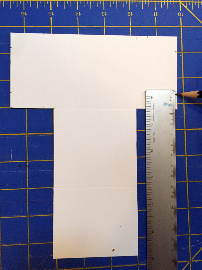 It's a Movable Card: Flat Folded Paper Puppet