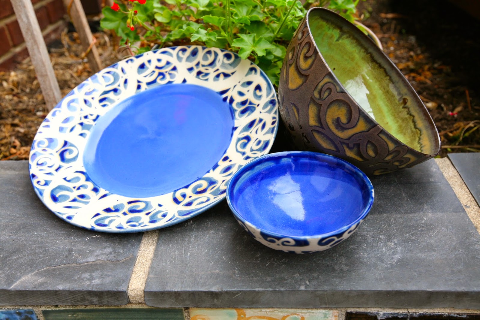 liz kinder pottery: September 2014